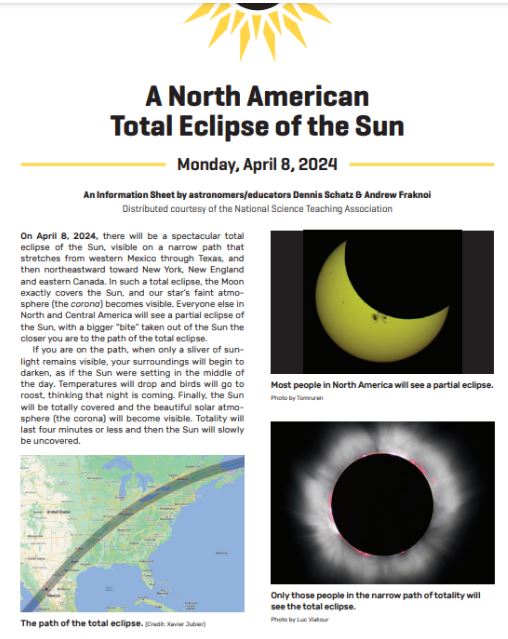 Partial Solar Eclipse 4/8/24 - New Jetpack Site