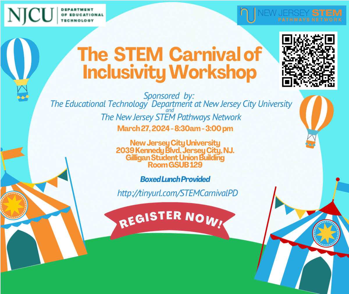 STEM Carnival of Inclusivity Workshop - New Jetpack Site