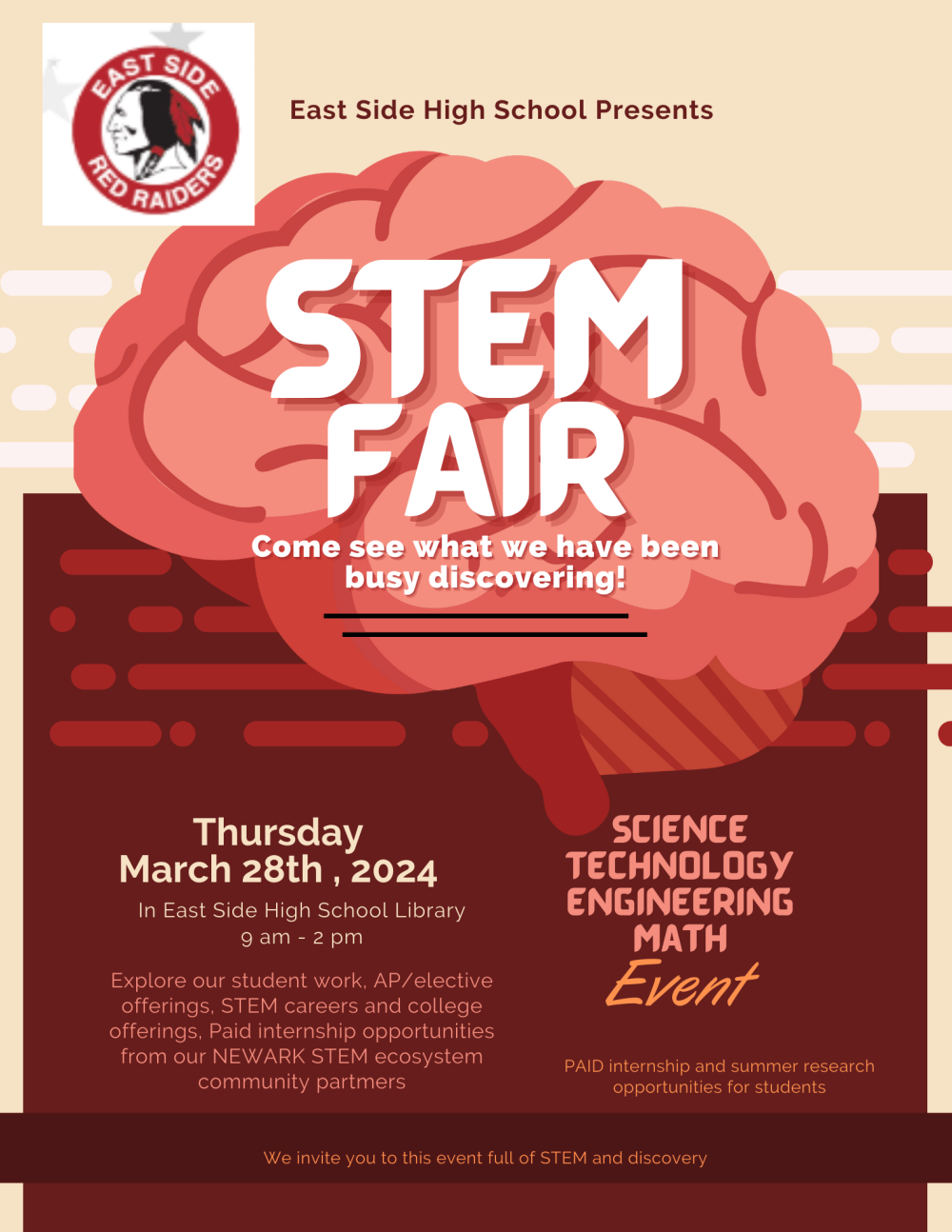 East Side High School STEM Fair - New Jetpack Site