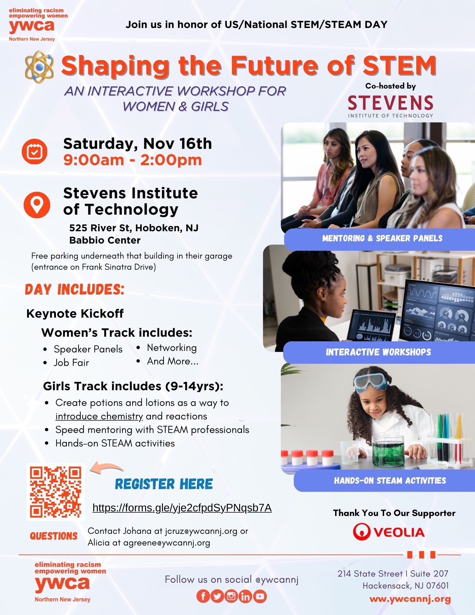 Shaping the Future of STEM for Women & Girls - New Jetpack Site
