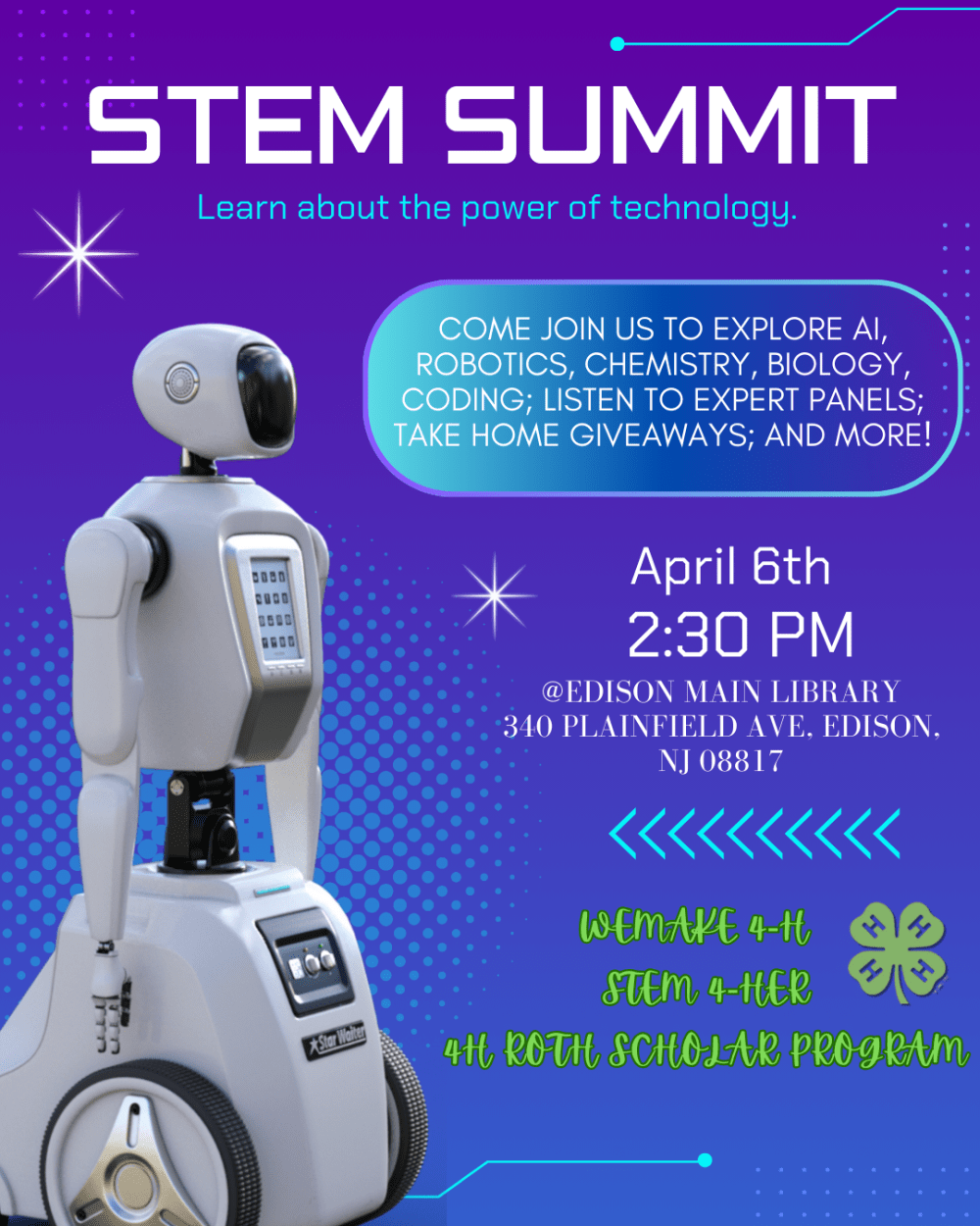 STEM Summit 2025 - New Jetpack Site